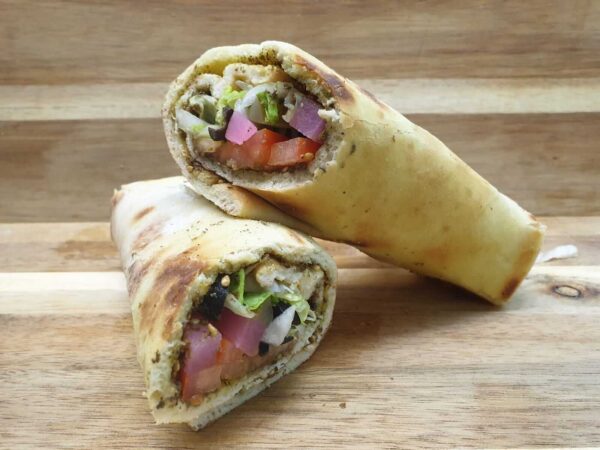 Zaatar Wrap - Abdallah Brothers Bakery Dandenong